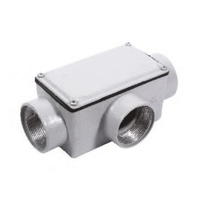 Condulete 3/4'' Alumínio c/ Vedação e Rosca NPT - Wetzel