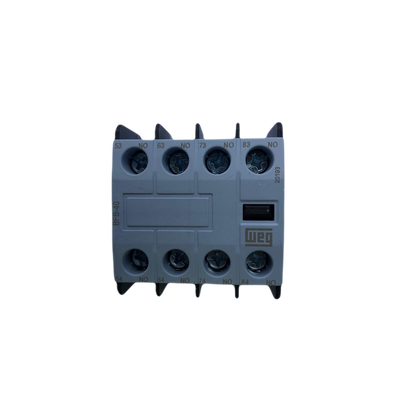 Bloco de Contato Auxiliar Frontal BFB - WEG 4NA