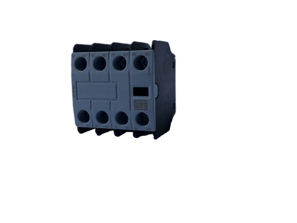 Bloco de Contato Auxiliar Frontal BFB - WEG 4NA